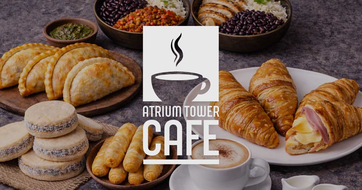 Atrium Tower Cafe | Handcrafted Coffee, Savory Latin Pastries ...